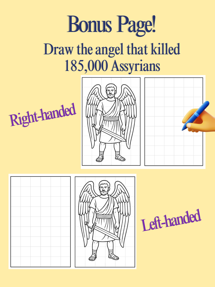 FREE Isaiah Bible Reading JW Activity Work Sheet PDF Printable ...