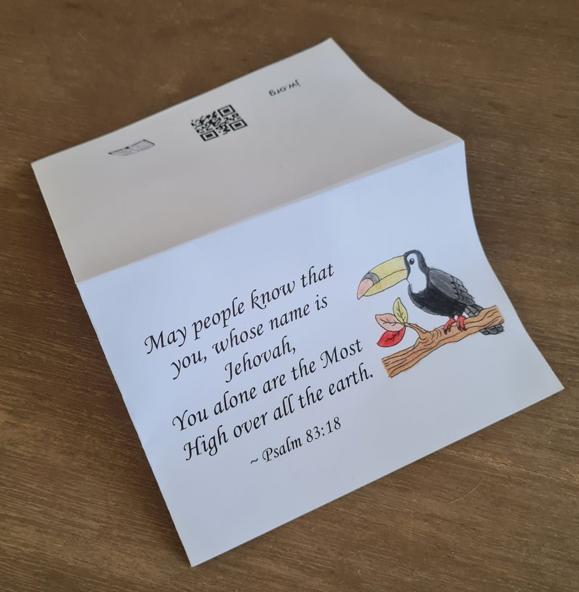 Service Card for Kids FREE – Convention Kids